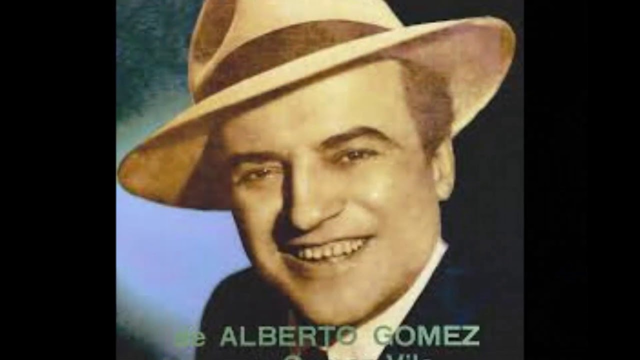 SEGUIME CORAZÓN TANGO CANTA ALBERTO GÓMEZ - YouTube