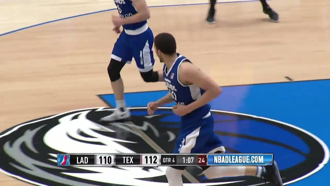 Highlights: AJ Hammons (22 points) vs. the D-Fenders, 2/1/2017 - YouTube