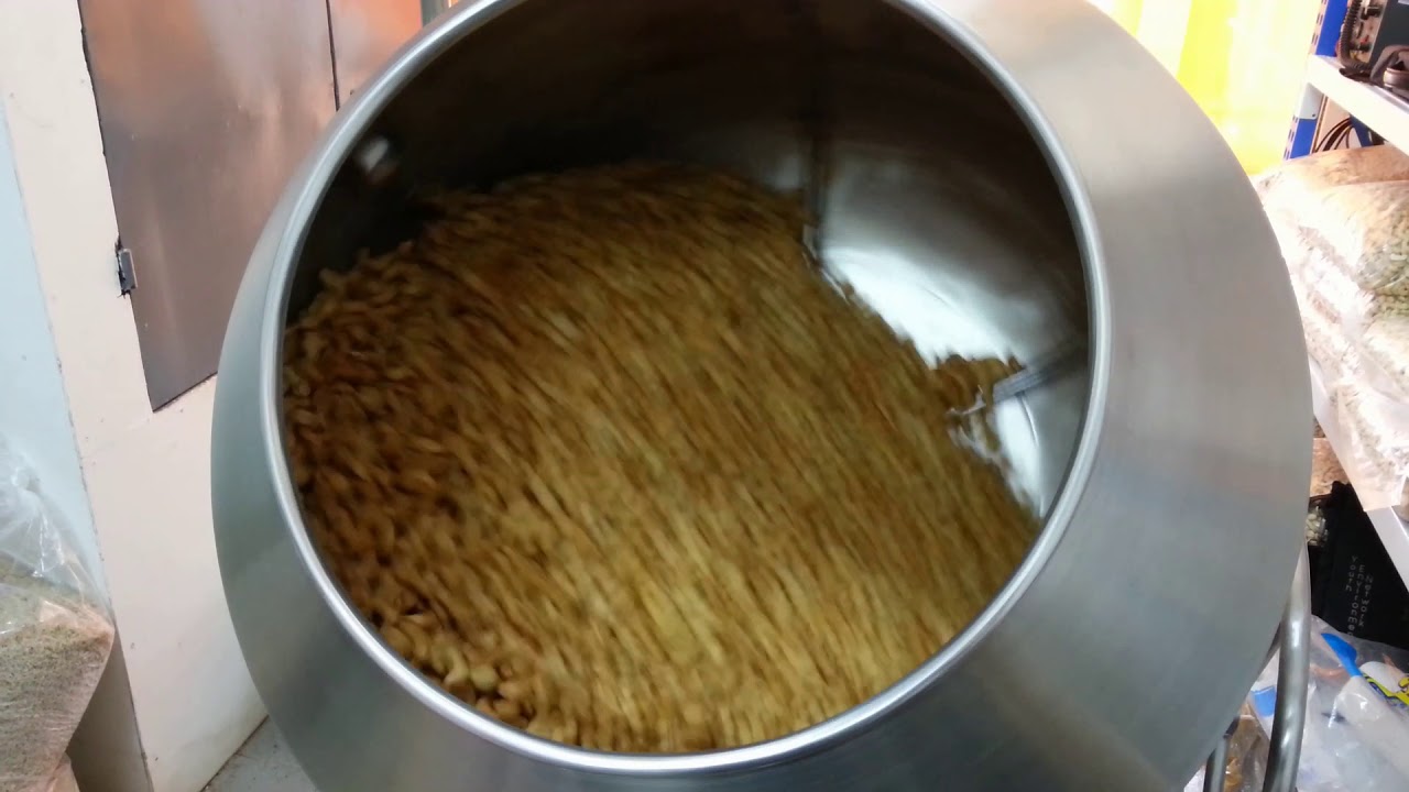 Sakaya Coating Machine - YouTube