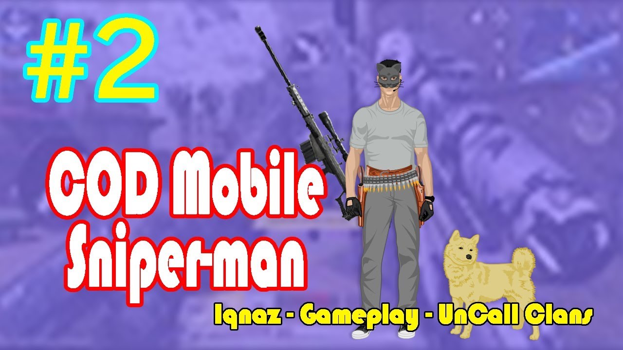 COD Mobile Sniperman | Iqnaz | Gameplay Part 2 - YouTube