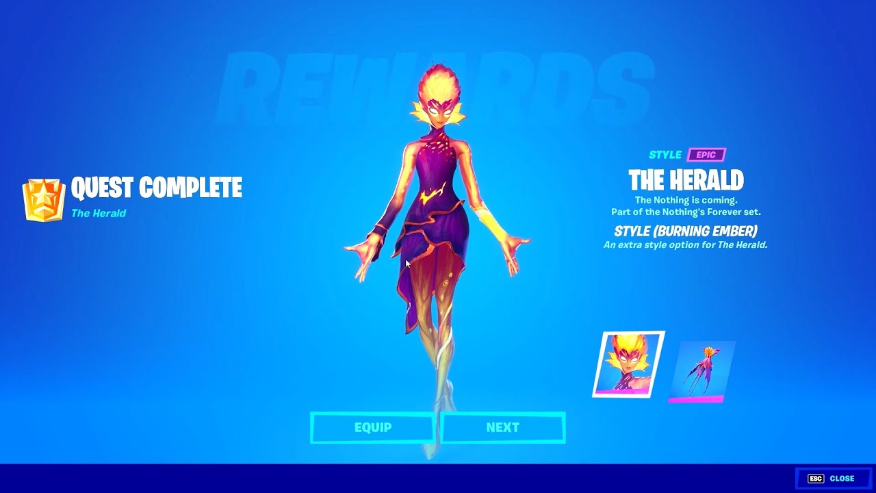 THE HARELD ALL QUESTS Fortnite - YouTube