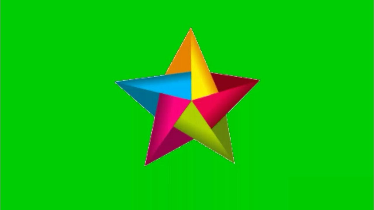 Green screen star changing colour. Incredible effect MUST WATCH by ...