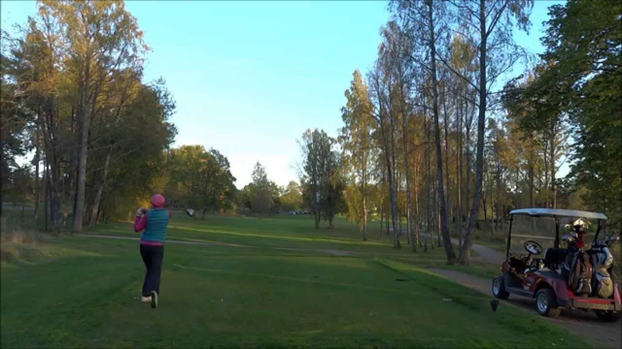 Pickala Golf, Finland, Park course, Review 3.10.2015 - YouTube