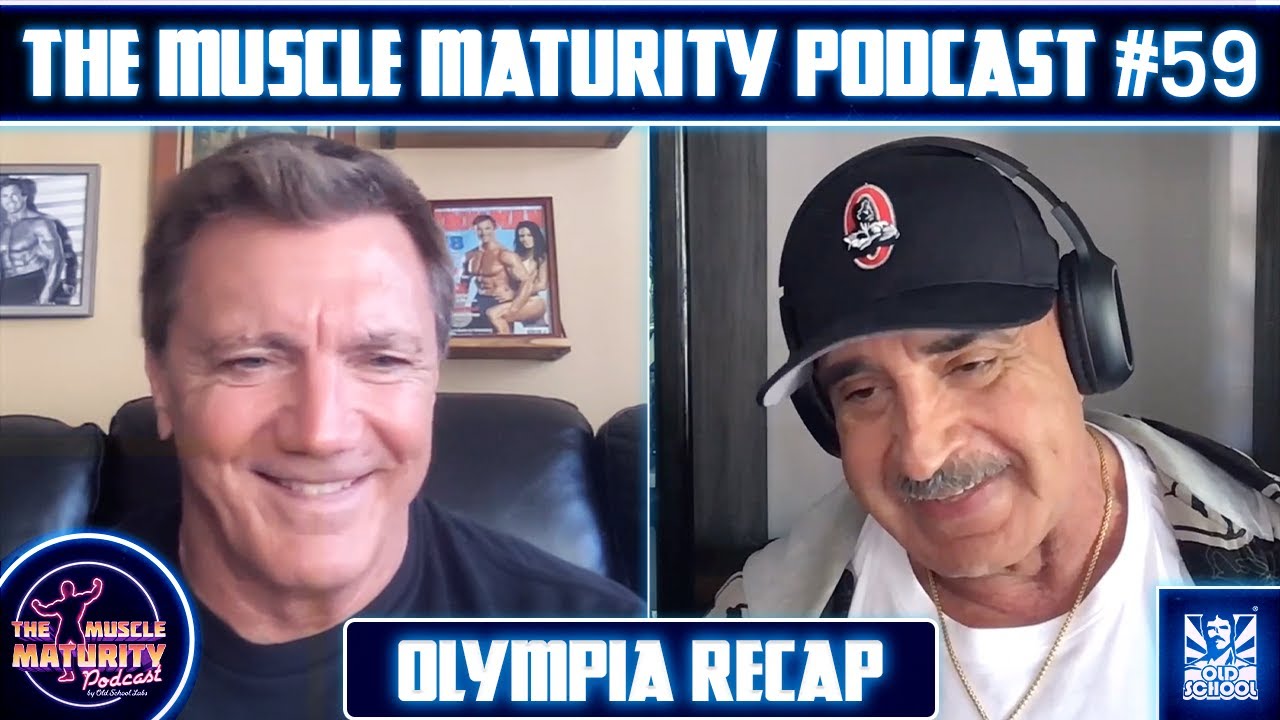 Olympia Recap, Dereks the CHAMP CHAMP, CBUM 5-Peat, Hadi's Upset | The ...