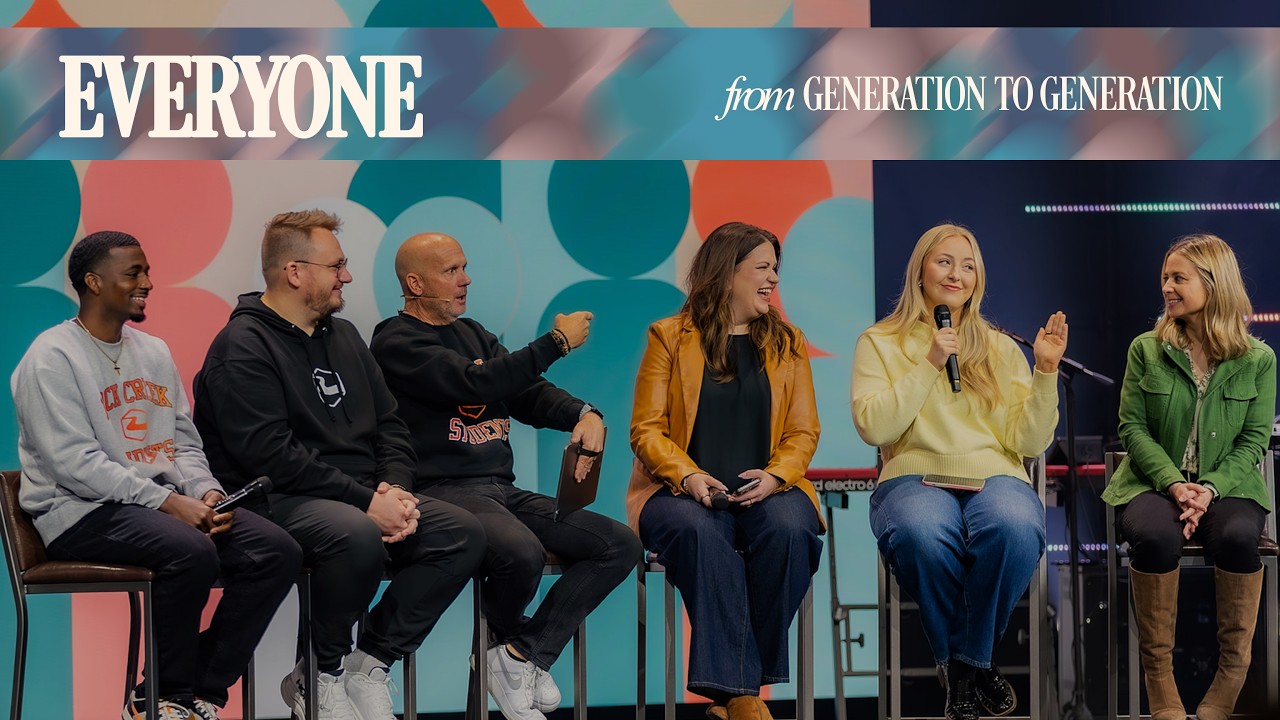 Everyone: From Generation to Generation | Brad Wilkerson - YouTube
