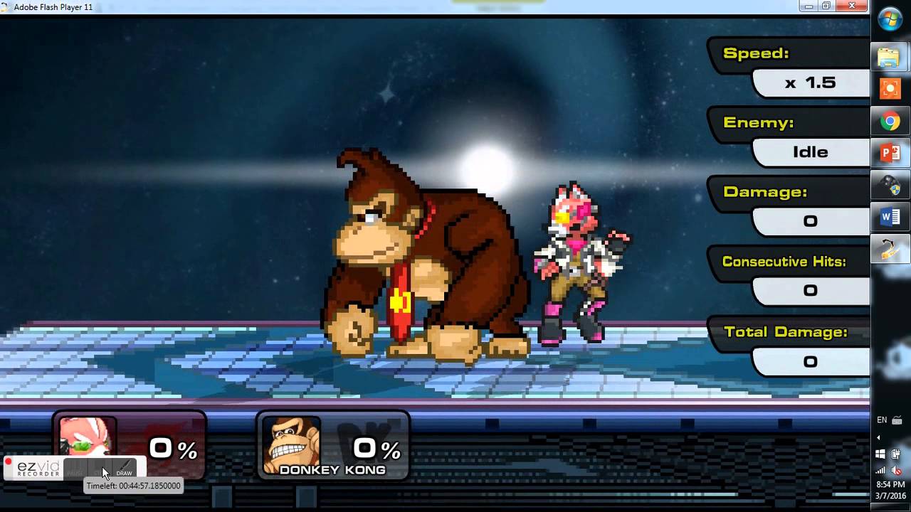 [SSF2] Fox infinite combo/chaingrab. (tutorial and setups) - YouTube