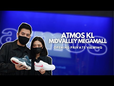 ATMOS KL MIDVALLEY NEW SNEAKER STORE IN KUALA LUMPUR! PIUPIUPIU COFFEE IN STORE | SHENGYI KOH EP36