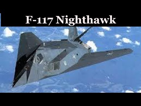 Lockheed F 117 Nighthawk full video