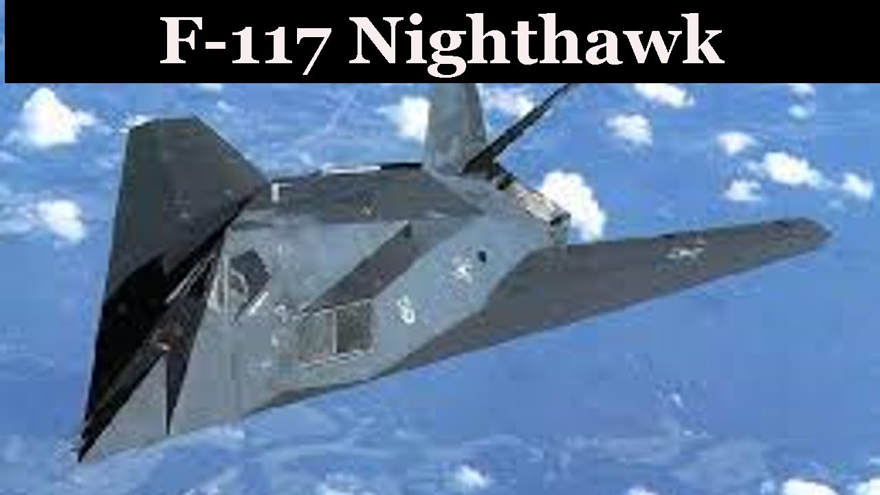 Lockheed F 117 Nighthawk full video - YouTube