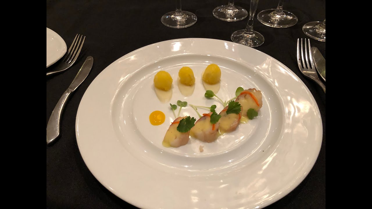Chef's table - Royal Caribbean, Adventure of the Seas 2022 - YouTube