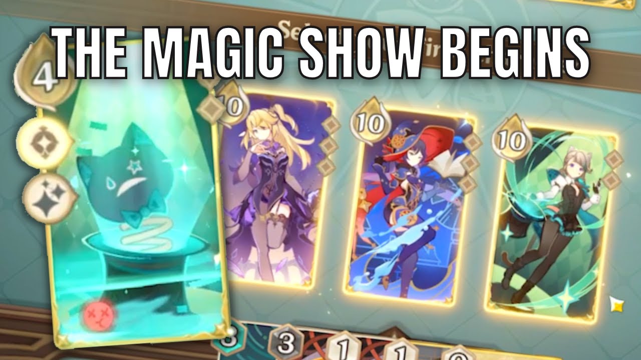 The True Lynette Show | Genshin Impact TCG - YouTube
