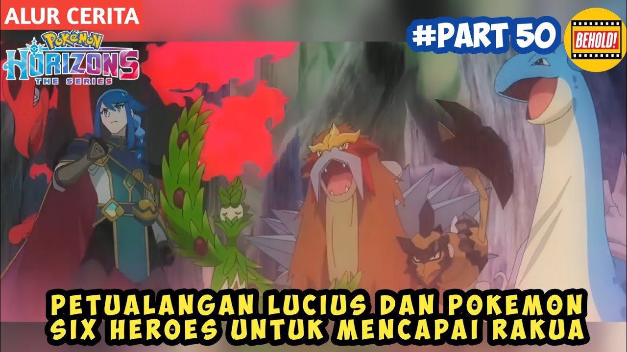 Kisah Lucius dan Pokemon Six Heroes yang Ingin Mencapai Rakua - Alur ...