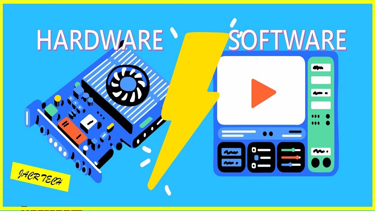 Qué es Hardware y Software? - YouTube