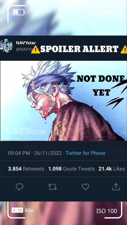 I AM NOT DONE YET 😤 (ASTA) ⚠️MANGA EDIT ⚠️ BY SHEEN CLOVER 🍀 #anime # ...