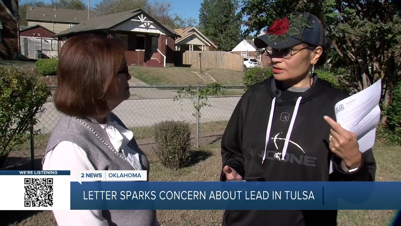 Some Tulsa residents alarmed by letter about possible lead in water ...