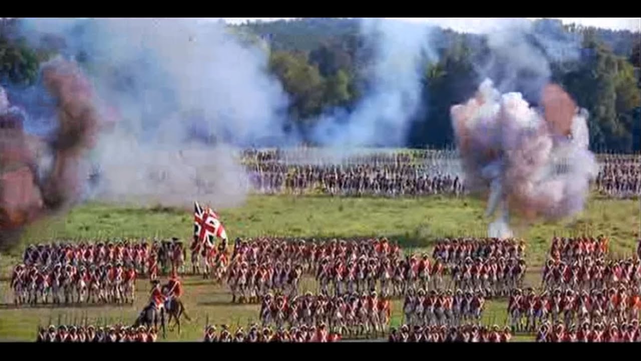 History of Close Order Drill (Linear Warfare) MCJROTC - YouTube