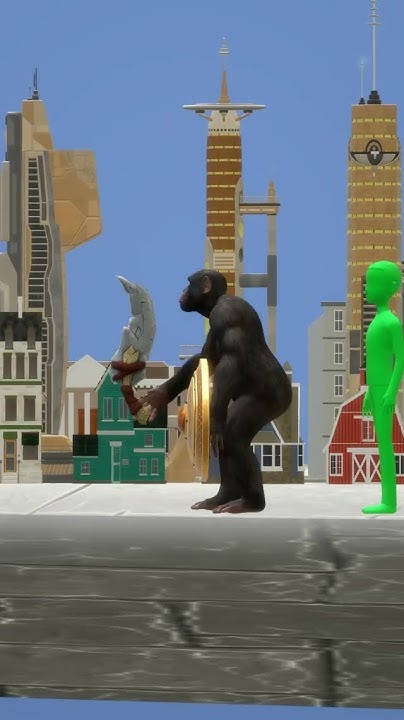 pelea de monos cagados - YouTube