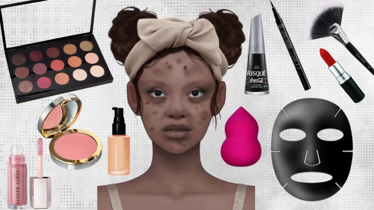 Animation makeup video. Asmr gaming animation video. - YouTube