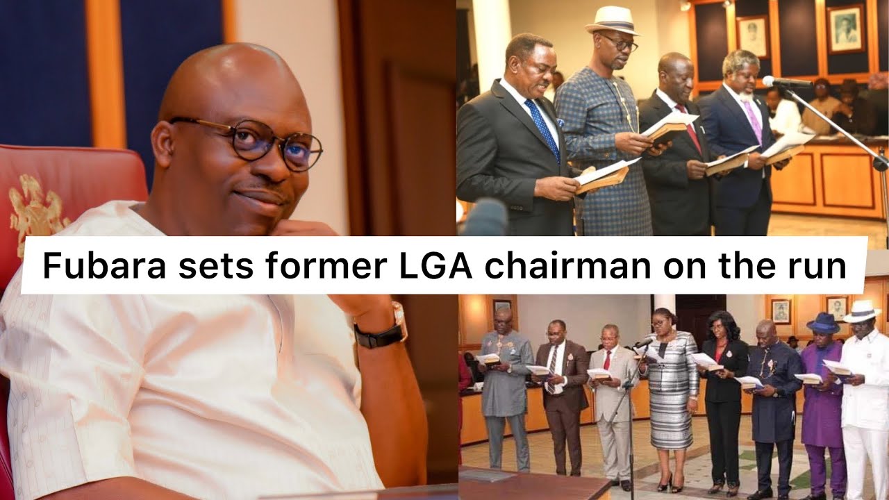 Governor Sim Fubara Finally Speaks As a Local Government Chairman Was ...