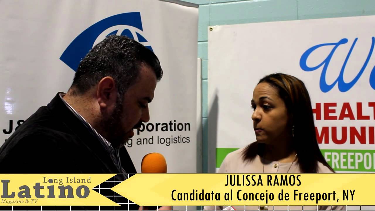 Julissa Ramos Candidata al Concejo de Freeport, NY - YouTube