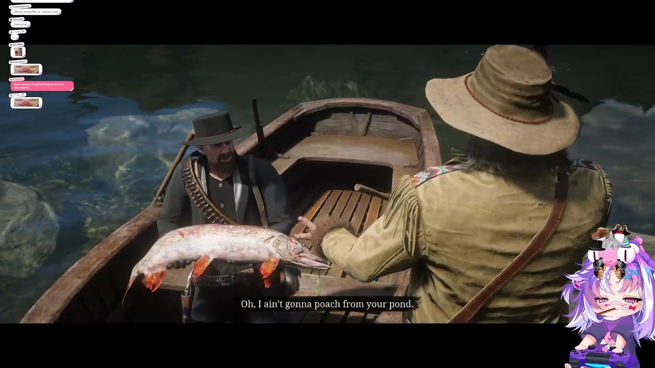 Michi Mochievee Plays Red Dead Redemption 2 - Part 10 - YouTube