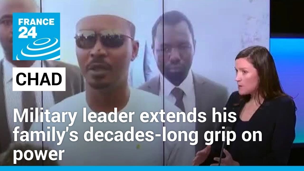 Chad's military leader Mahamat Idriss Deby Itno declared winner of ...