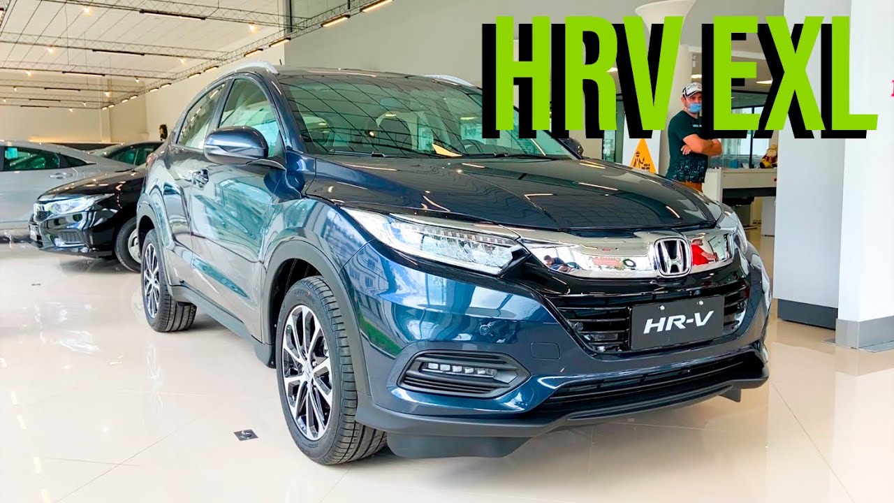 Avaliação | Novo Honda HR-V EXL 2021 | Curiosidade Automotiva® - YouTube