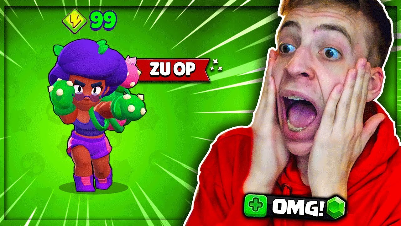 ROSA IST DER STÄRKSTE BRAWLER ALLER ZEITEN!! 😱😈 ★ NEUER BRAWLER ...