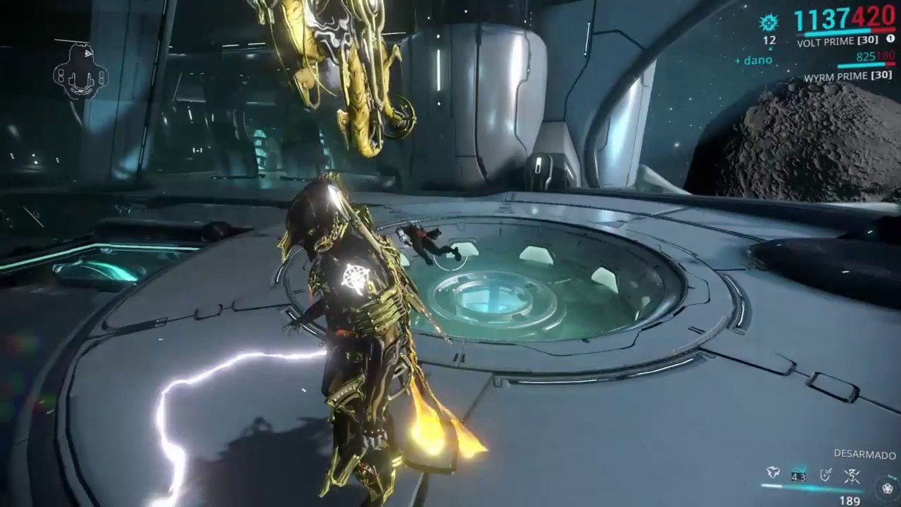 Warframe - Terminal Júpiter - YouTube