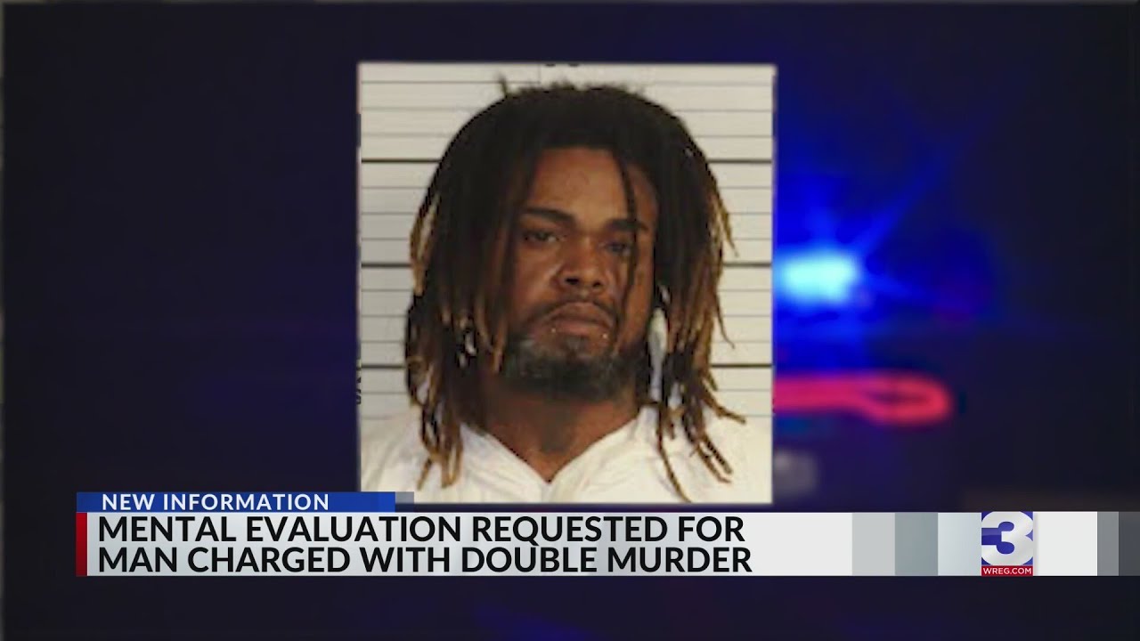 Man charged with double murder back in court - YouTube