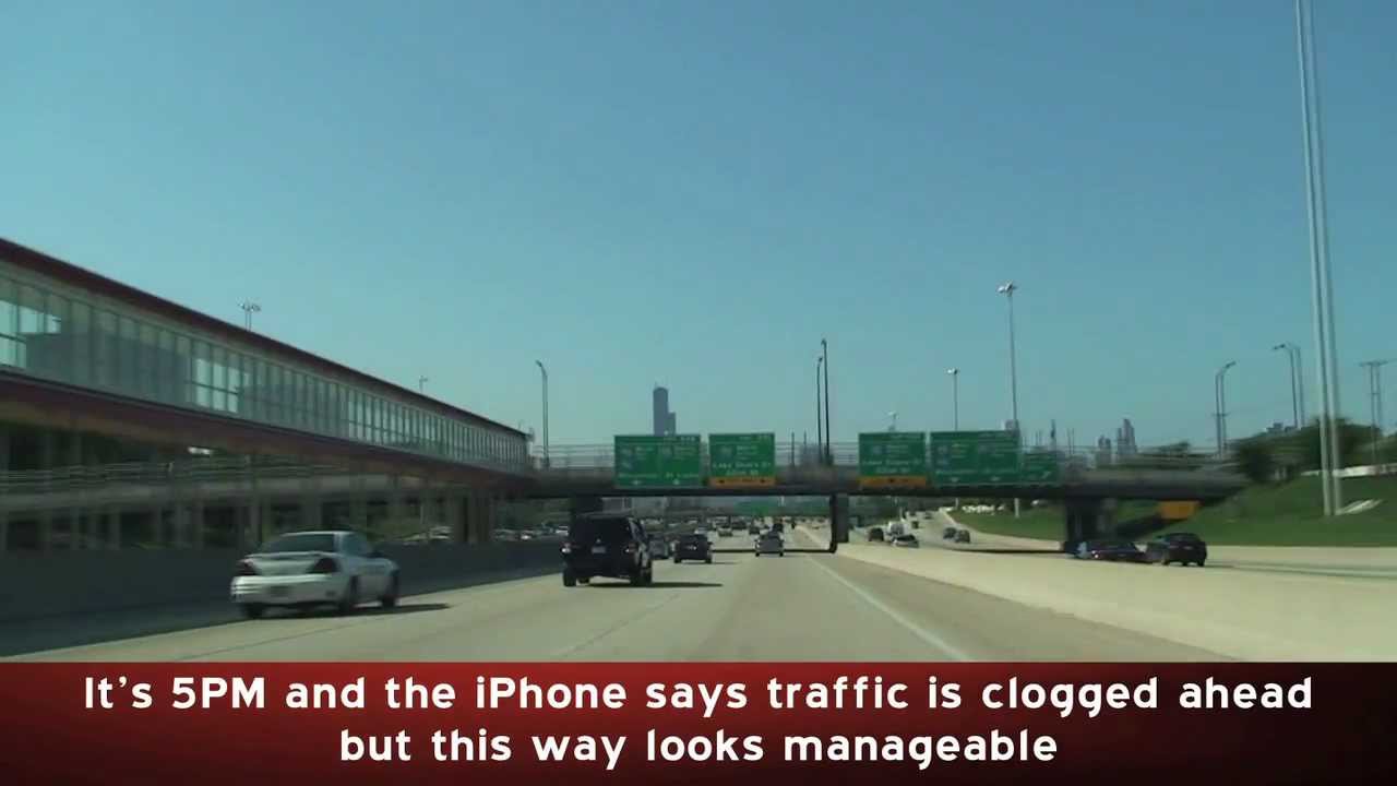 Dan Ryan Expressway: Chicago, IL - YouTube