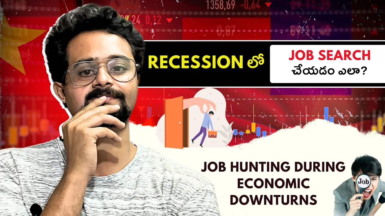 Job Hunting During a Recession & Economic Downturn: Tips and Strategies ...