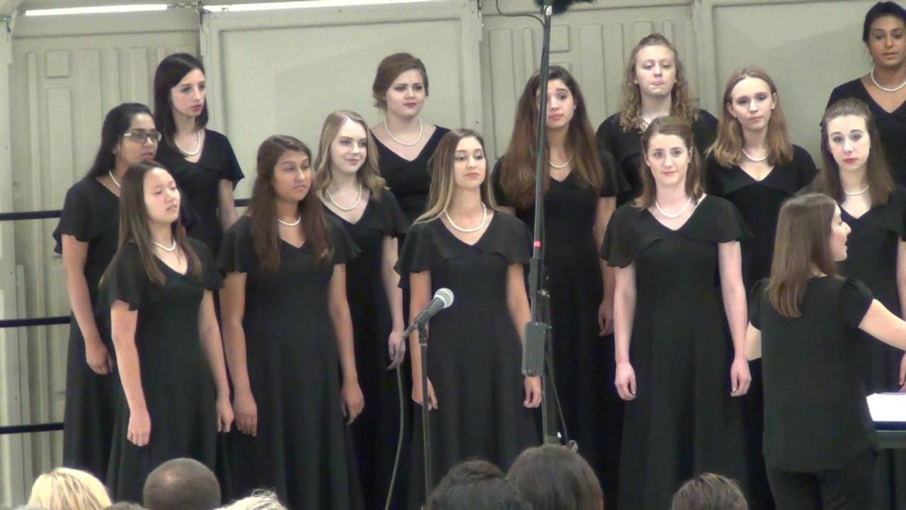 Advanced Women's Choir - "Dance on My Heart" - 2016-09-08 - YouTube