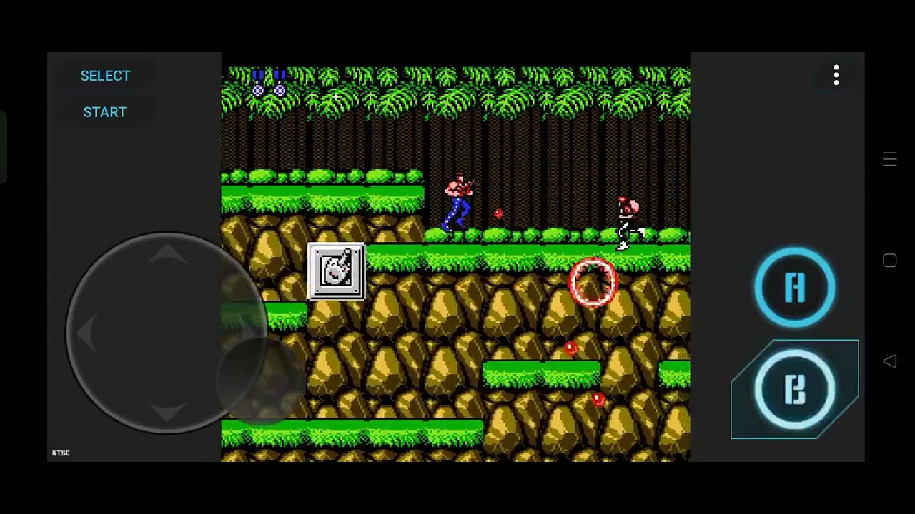 Contra | 1st Level Completed | #nostalgia #retrogamer - YouTube