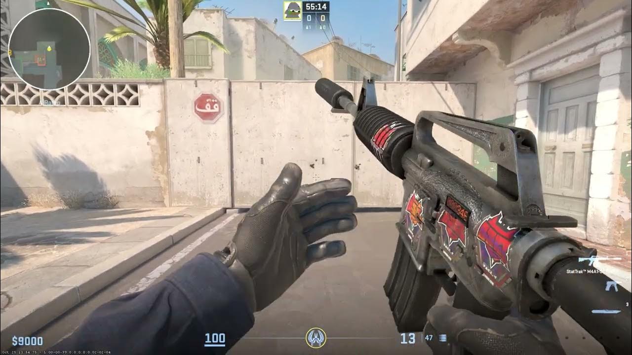 M4A1-S | Basilisk MW 4x Hellraisers (HOLO) London 2018 | Sticker Combo ...