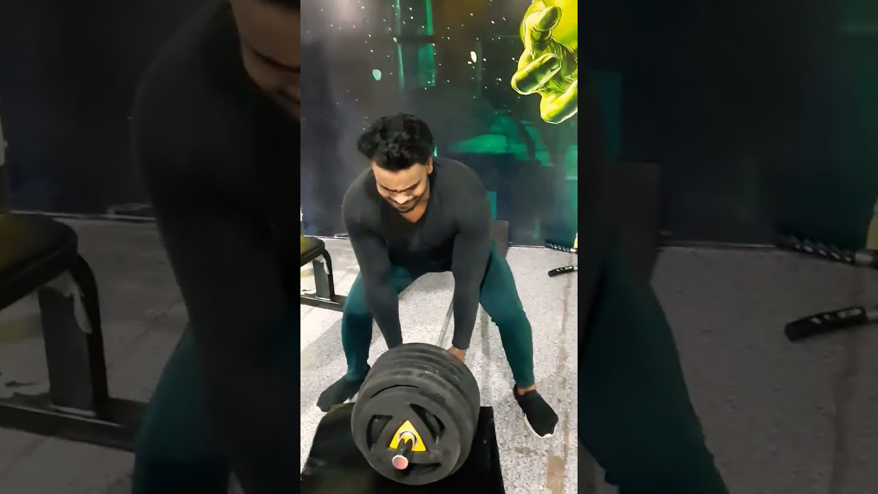 heavy weight lift Hulk power - YouTube