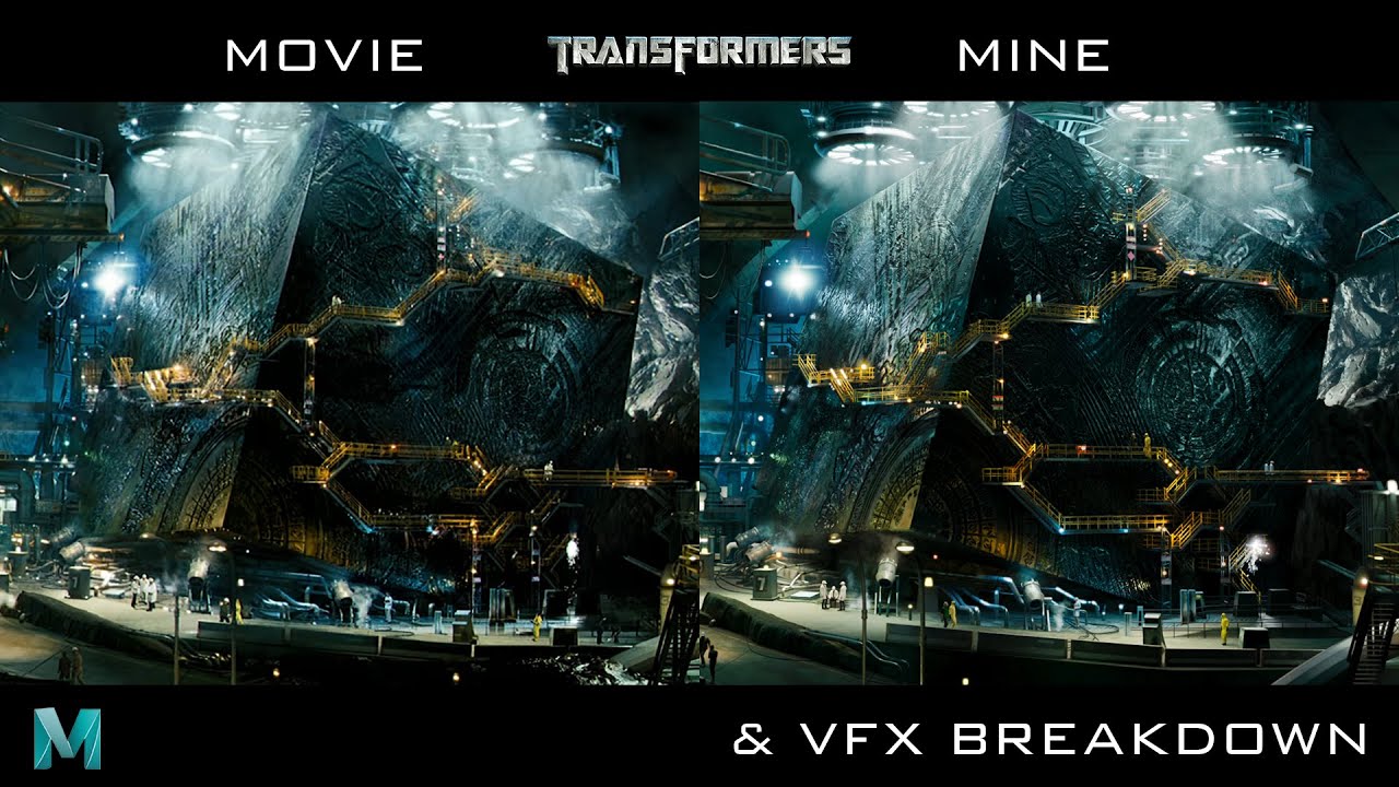Transformer | "The All Spark" | CGI Breakdown - YouTube