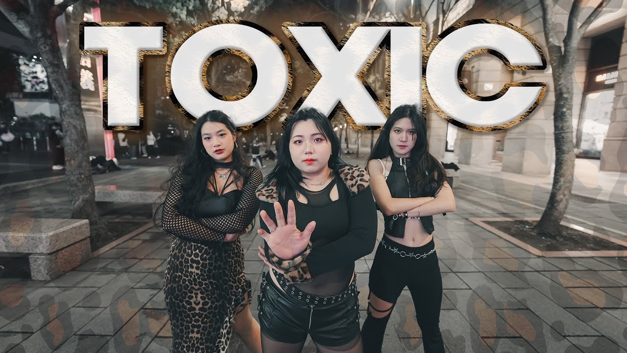 【K-POP COVER IN PUBLIC】YEJI X GISELLE X JULIE - TOXIC Dance Cover by ...