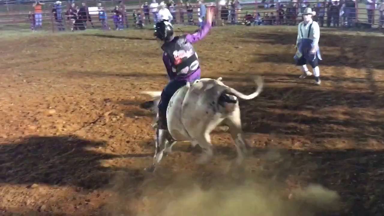 Ryan Rought Sept. 21, 2016 Bull Riding Patrick County Fair - YouTube