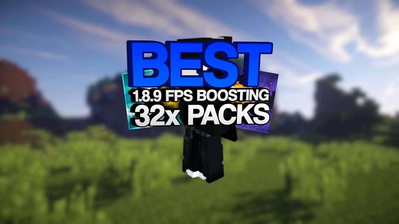 best 32x fps boosting packs - YouTube