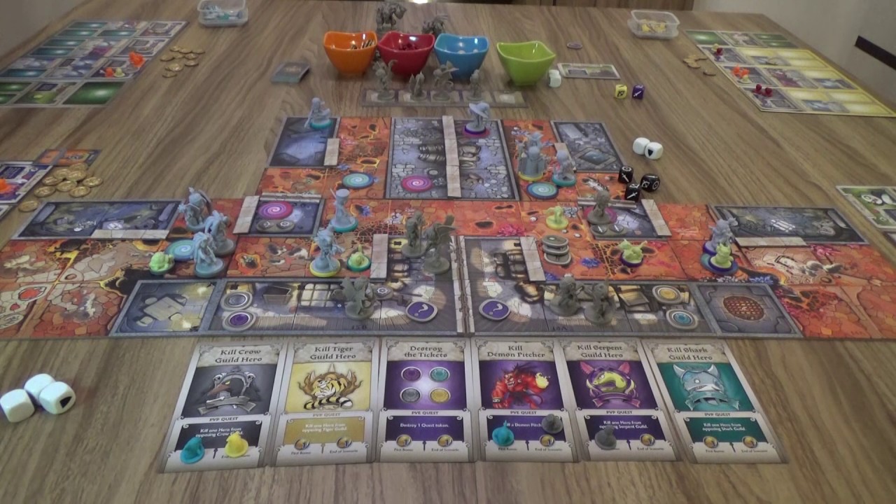 Arcadia Quest Inferno: M.01 - Parte 3 (final) - YouTube