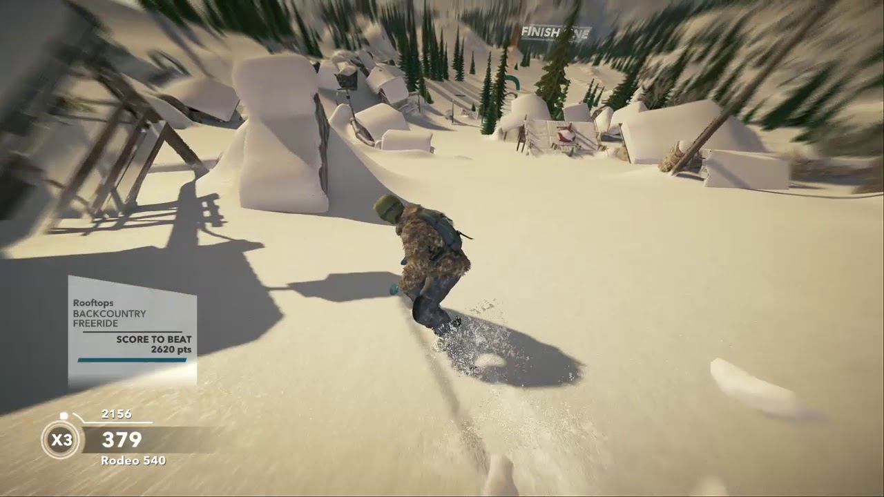 Landslide victory!!!\steep clips #3 - YouTube