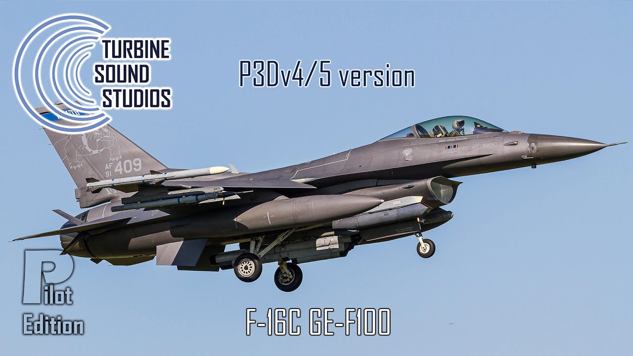 TSS - F-16C GE-F-100 Pilot Edition - YouTube