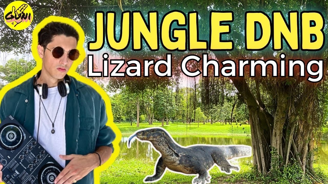 Jungle Drum and Bass | Lizard Charming | Mixed by Guni - YouTube