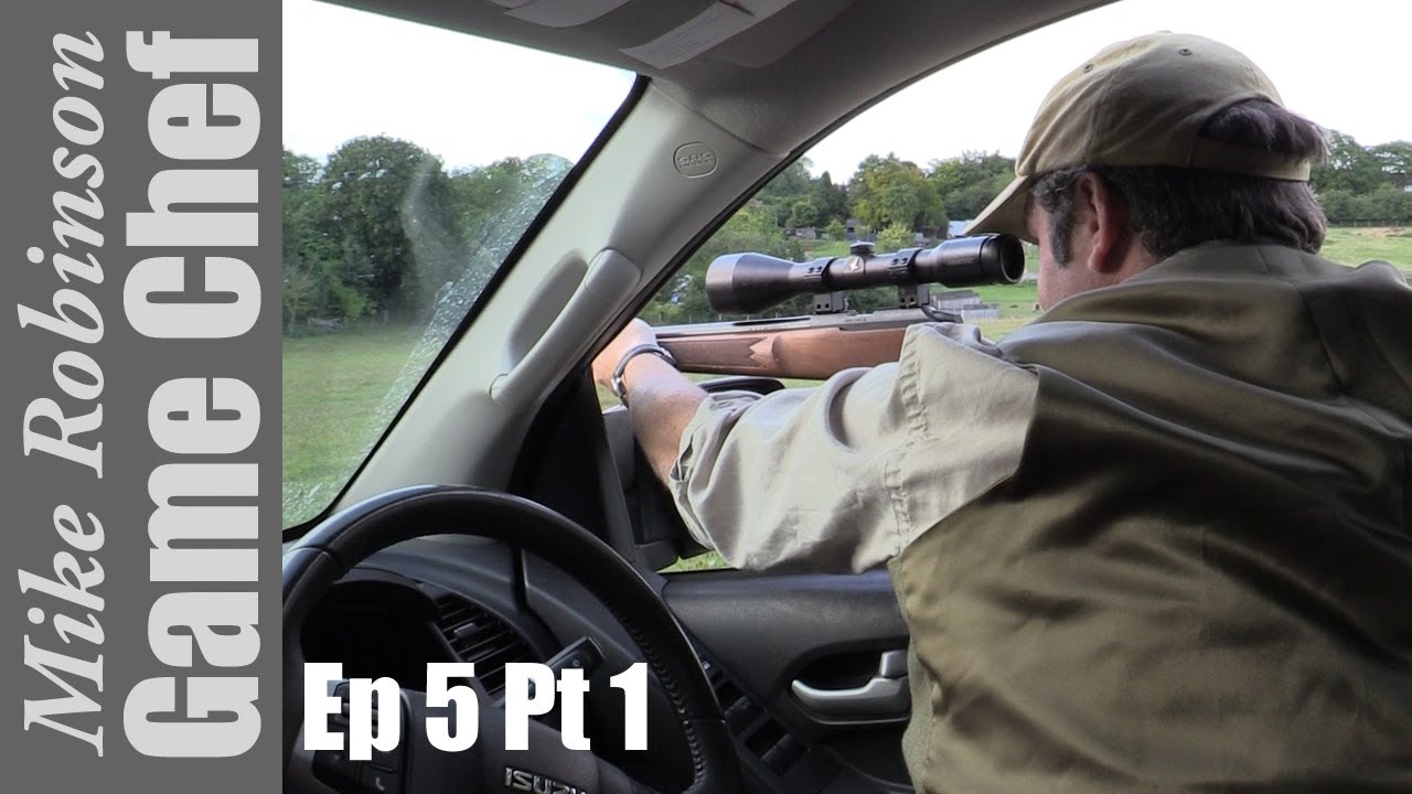 Shooting Wild Rabbit for the pot with ITV Game Chef Mike Robinson - YouTube