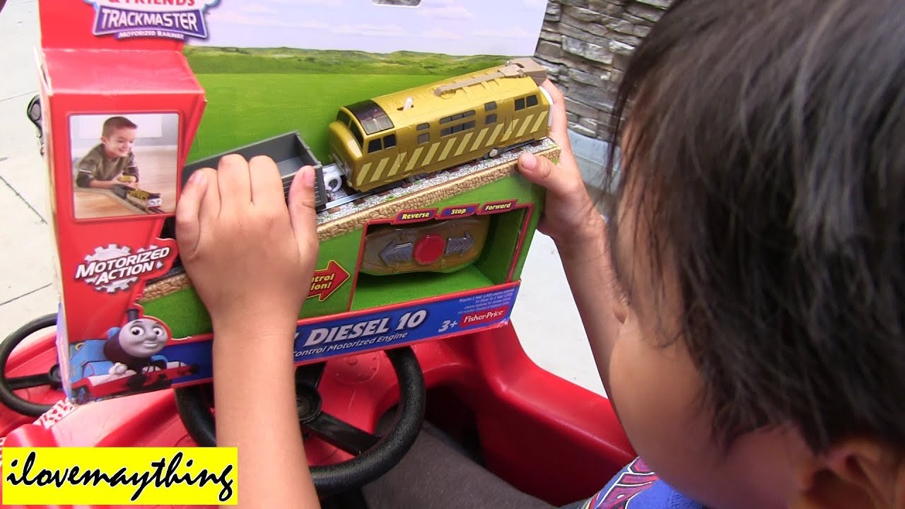 Unboxing RC DIESEL 10 New for 2013! - A Surprise Gift for My Son ...