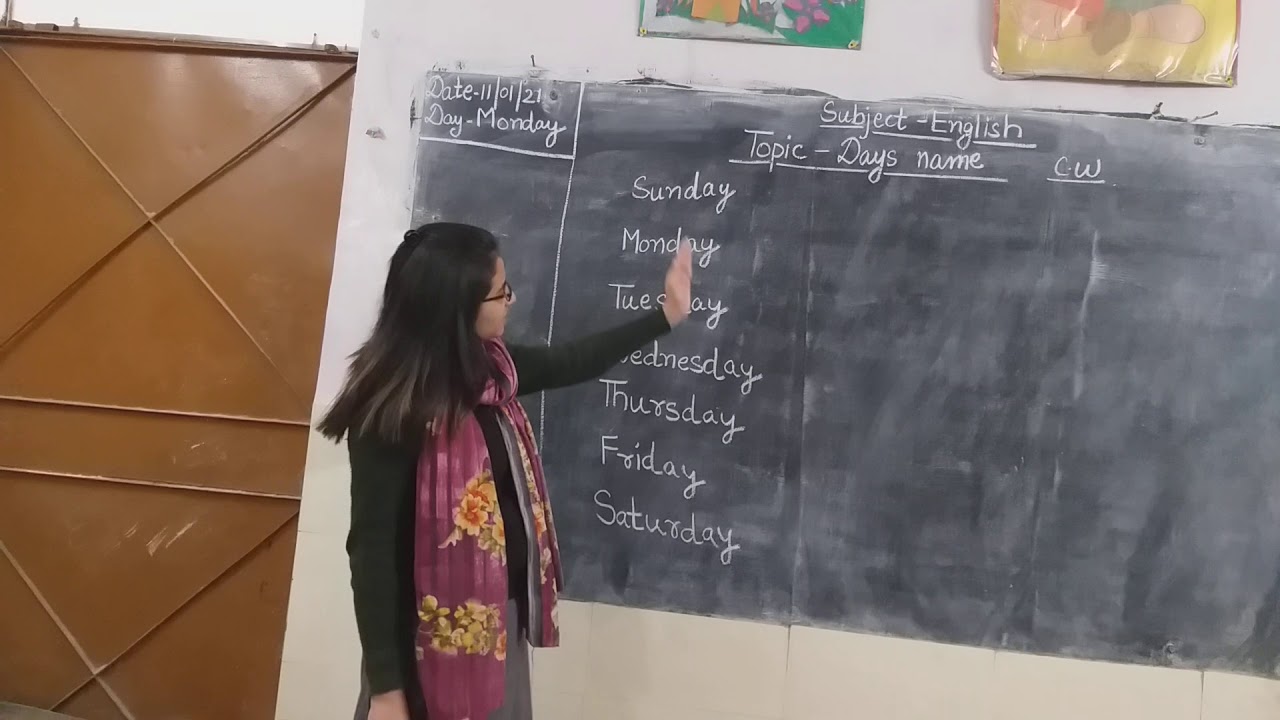 Class-kgB Subject - English - YouTube
