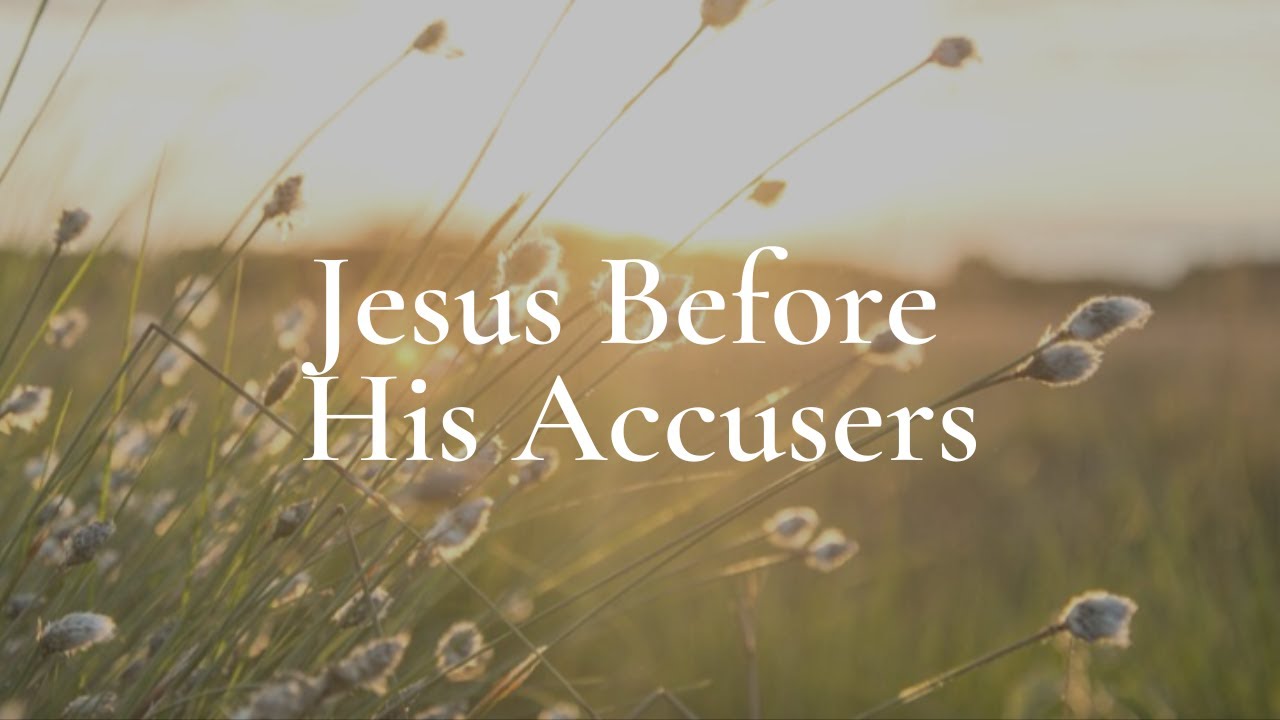 Jesus Before His Accusers (Mark 14:53-65) - YouTube