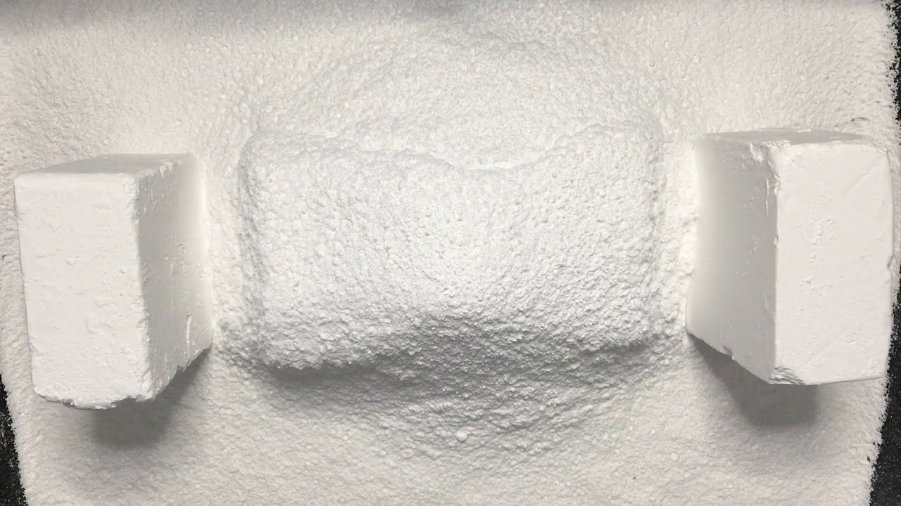 🤍 Gritty & Soft Chalkness Monster Gym Chalk + Slab 🤍 - YouTube