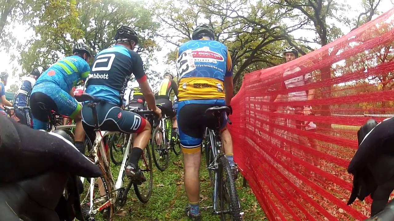 Chicago Cross Cup 2016 #4 10/16/16 #carpentercx Masters 45+ - YouTube